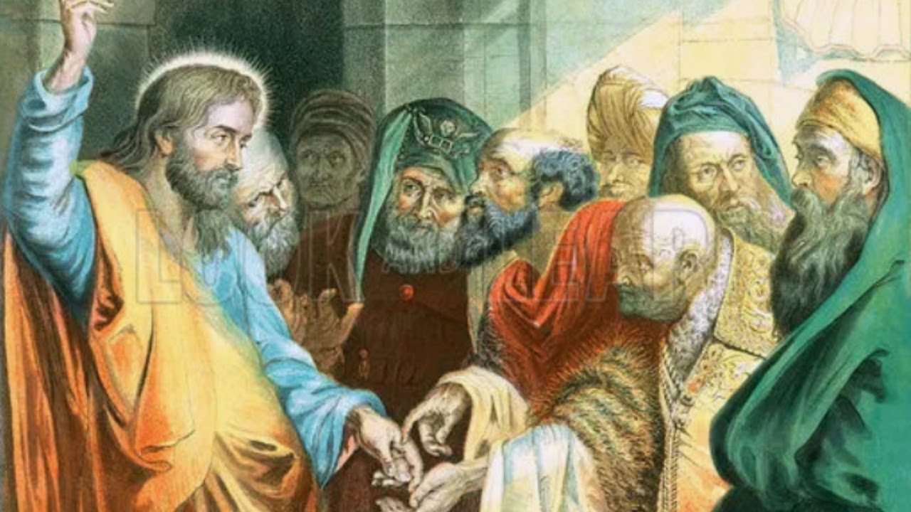 29th Sunday of Ordinary Time - YouTube