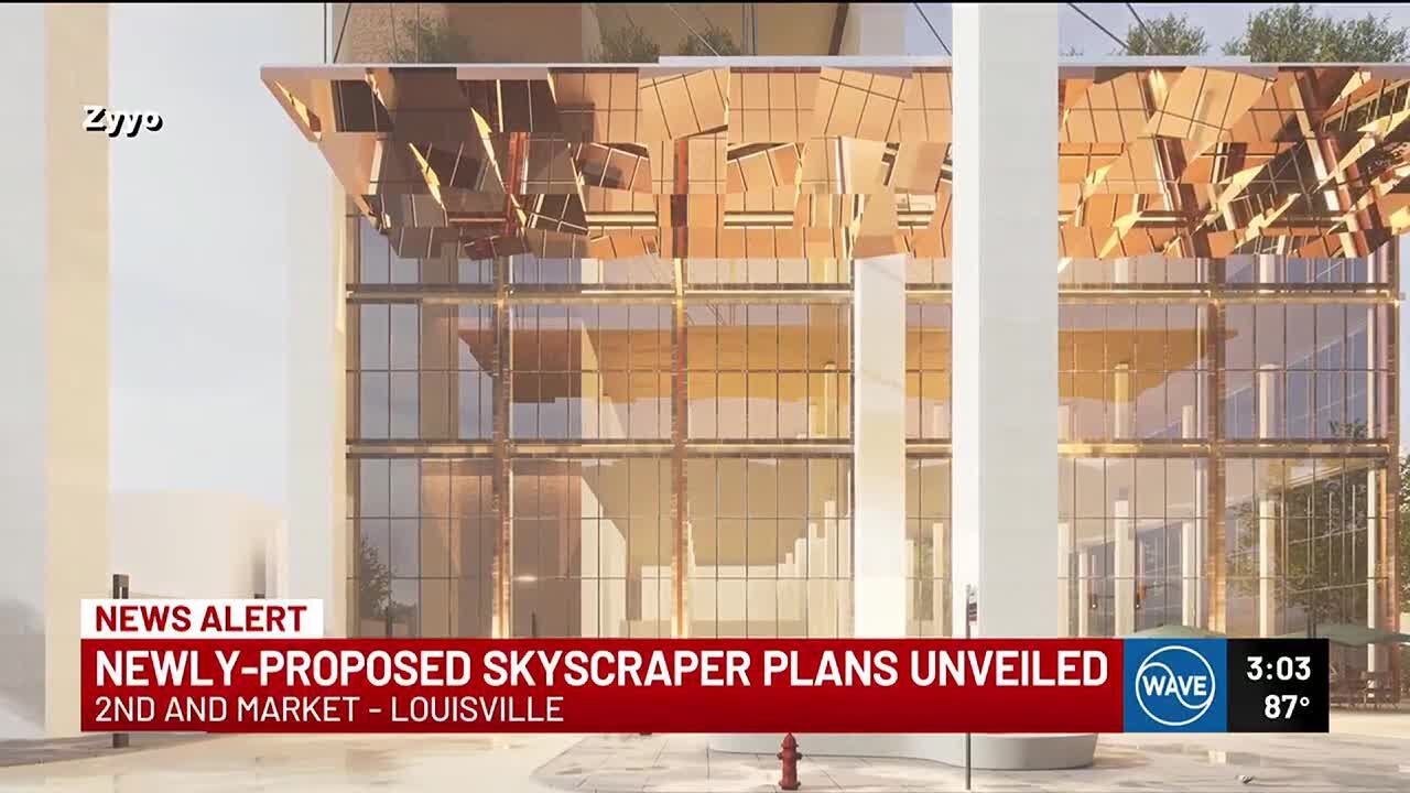 Plans unveiled for new 27-story skyscraper in downtown Louisville - YouTube