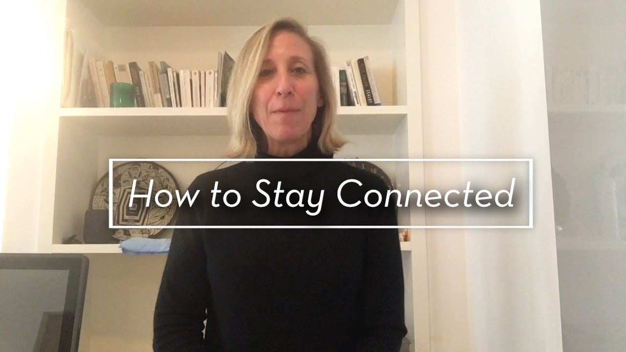 How To Stay Connected - YouTube