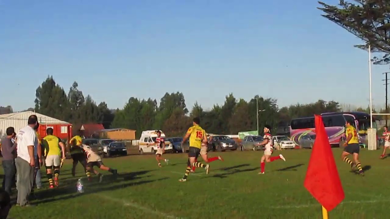 Austral vs Old Gergel 27 - YouTube