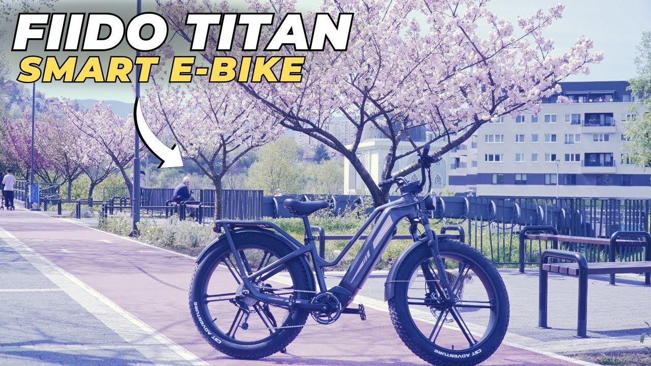 Fiido Titan E-Bike Review I Range I Battery I Speed test I Ride I ...