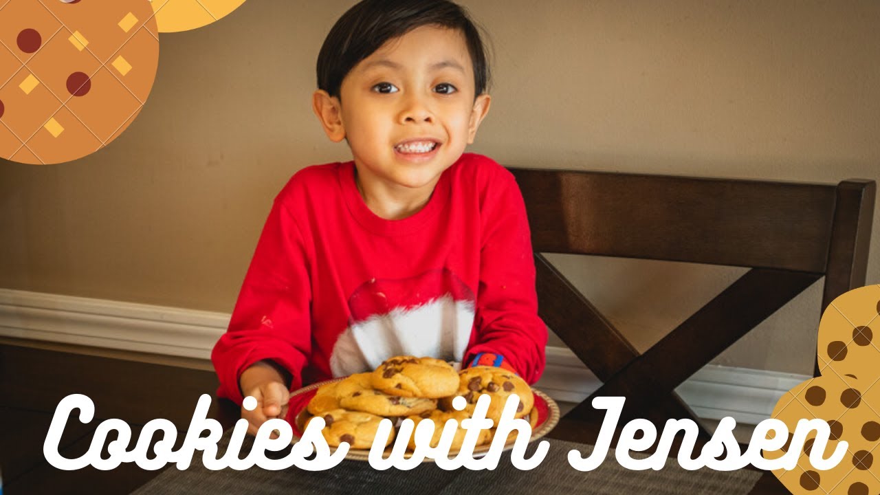 Making Cookies with Jensen! - YouTube