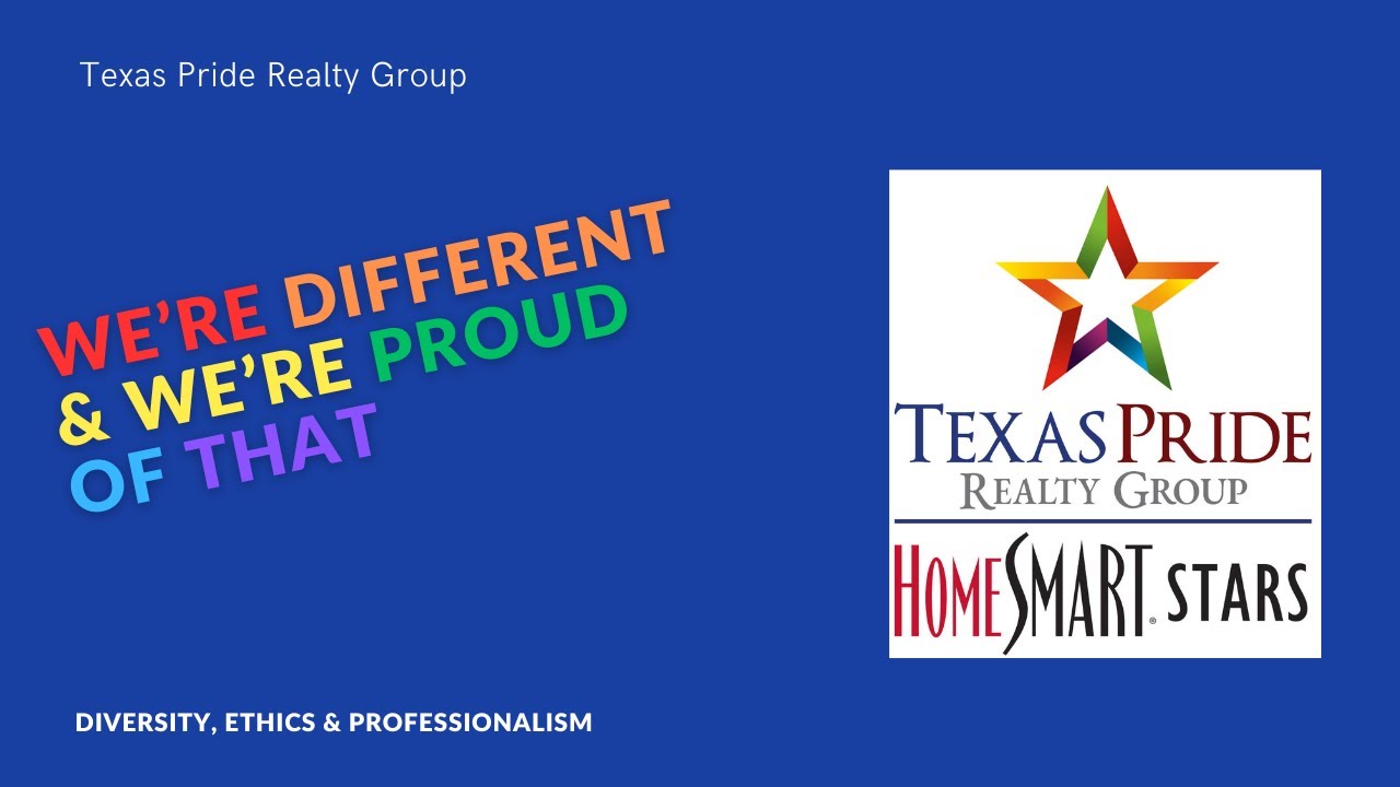 Texas Pride Realty Group - We're different and that's the point - YouTube