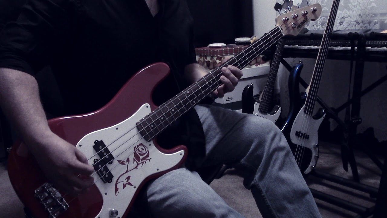 Pearl Jam - Black (bass cover) - YouTube