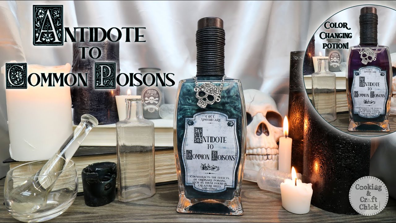 Antidote to Common Potions : Brewing a Magical Color Changing Potion ...
