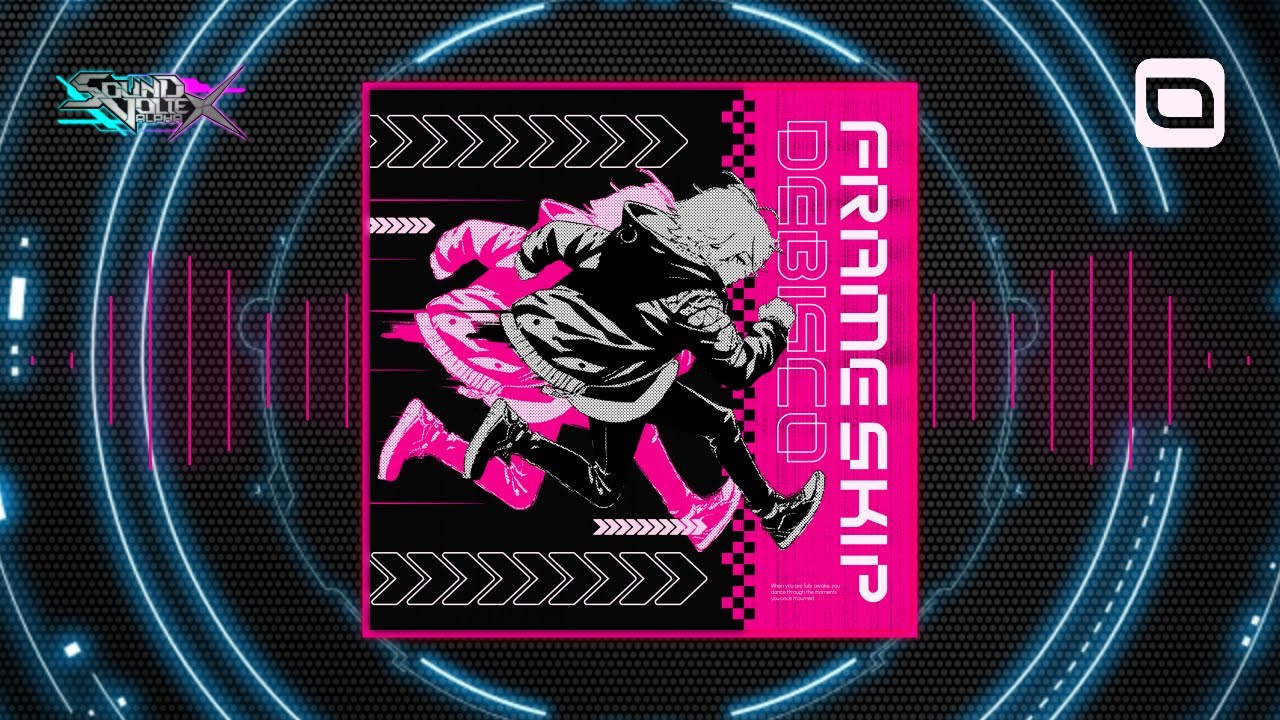 【SDVX ALPHA】DeBisco - Frame Skip (Teaser) [Hardtechno] - YouTube