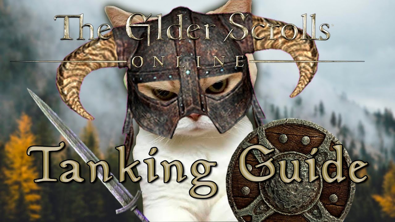ESO Tanking Guide - YouTube