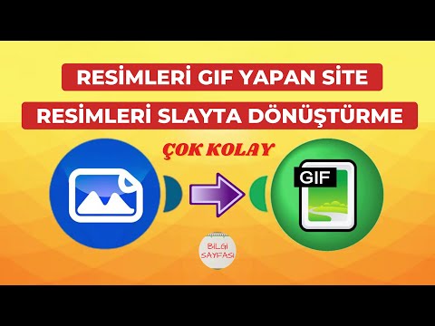 İnternetten Nasıl Gif Yapılır, Programsız Gif Resim Slaytı Oluşturma