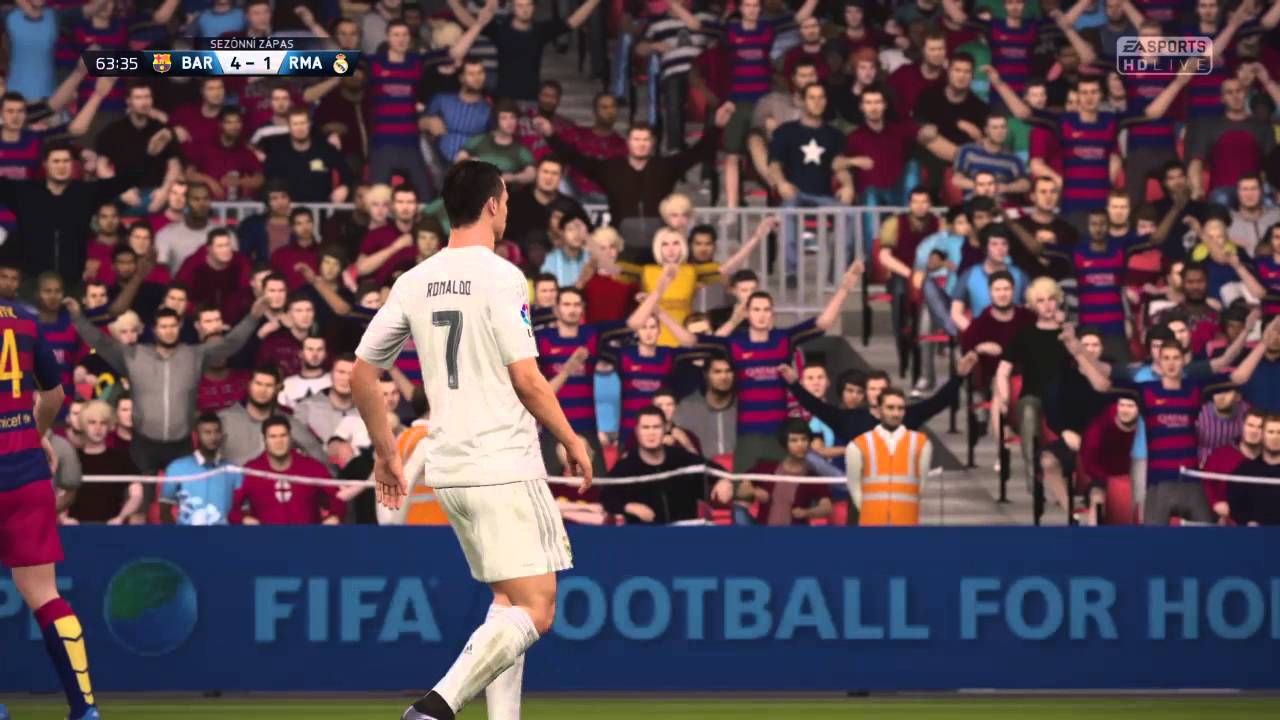 Online 8.division match|FCB-RMA 5-2| - YouTube