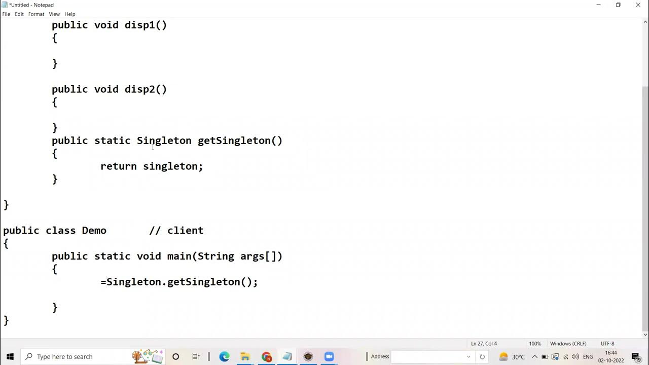 Core JAVA 35 What is single turn By Nitin Sir - YouTube