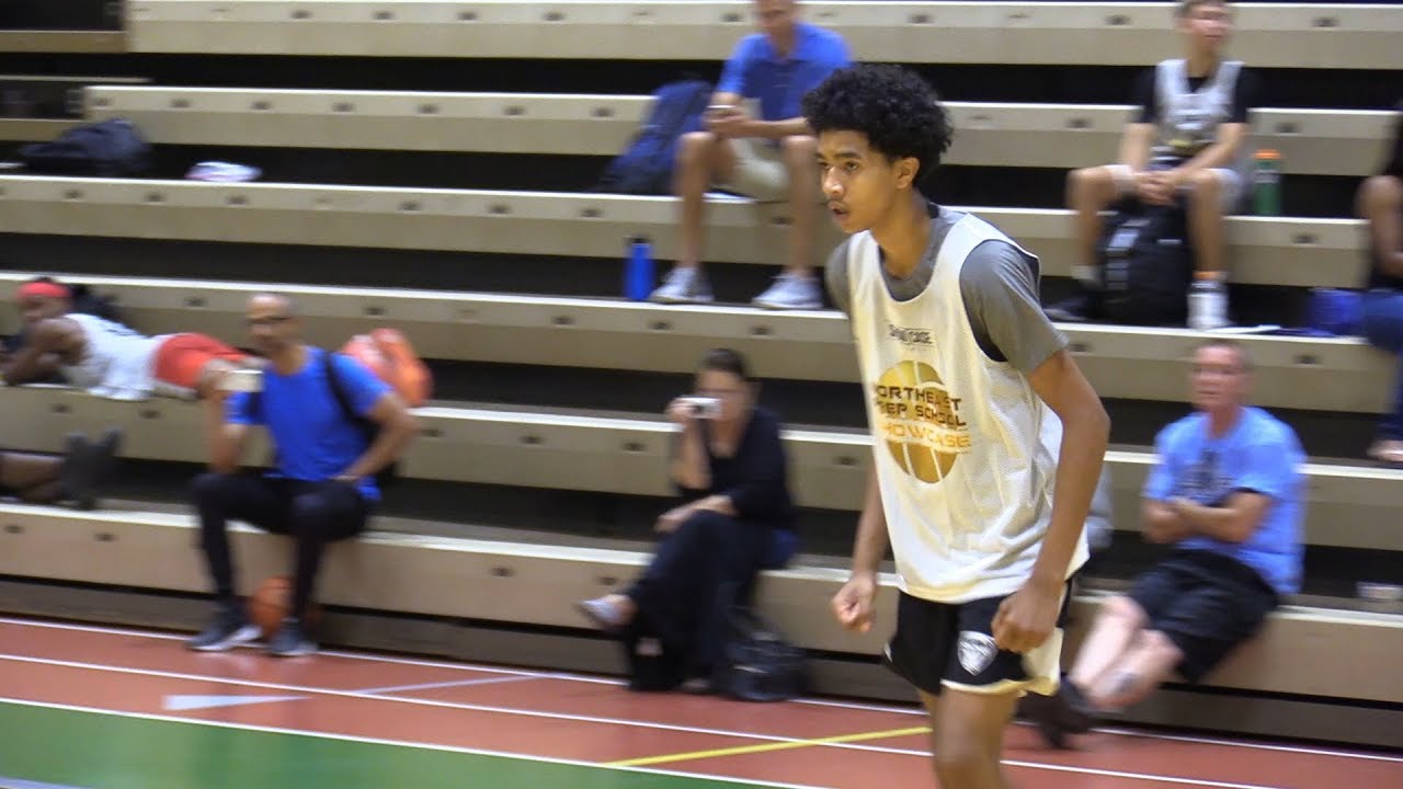 6'5 F ALEX BERNHILL 2021 / NORTHEAST PREP SCHOOL SHOWCASE 2019 - YouTube