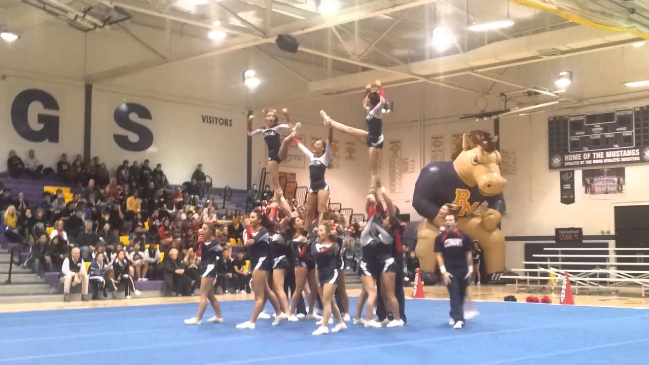 Conant Varsity Cheer Sectionals 2014 - YouTube