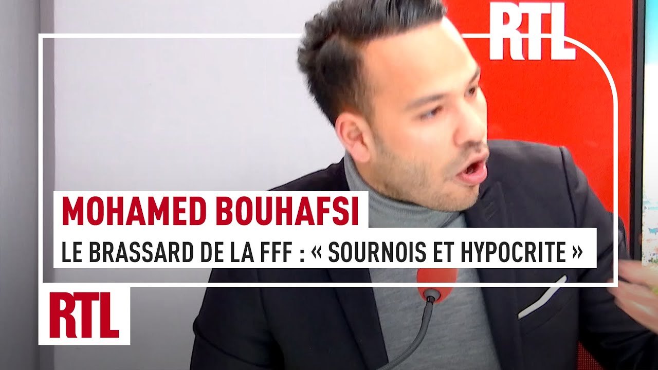 Mohamed Bouhafsi : "Le brassard de la FFF pour les amateurs, sournois ...