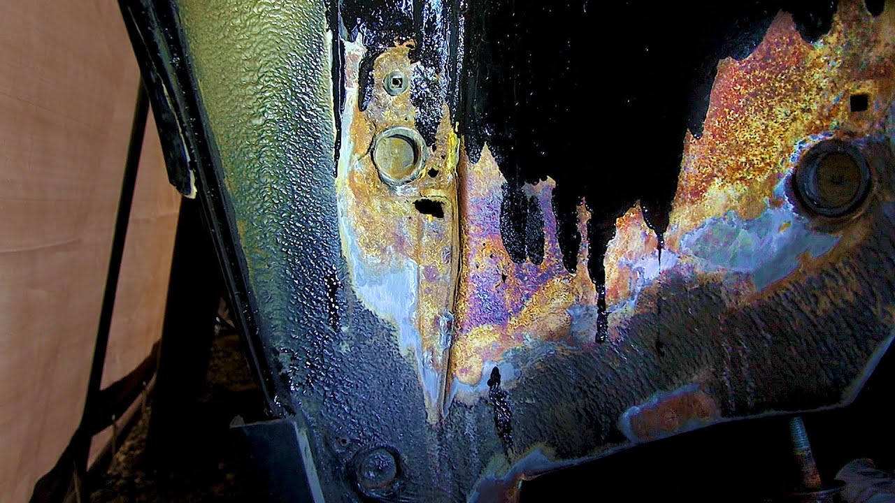 Audi A6 C5 Project 5 Removing Rusty Metal From Rear left Wheelwell ...