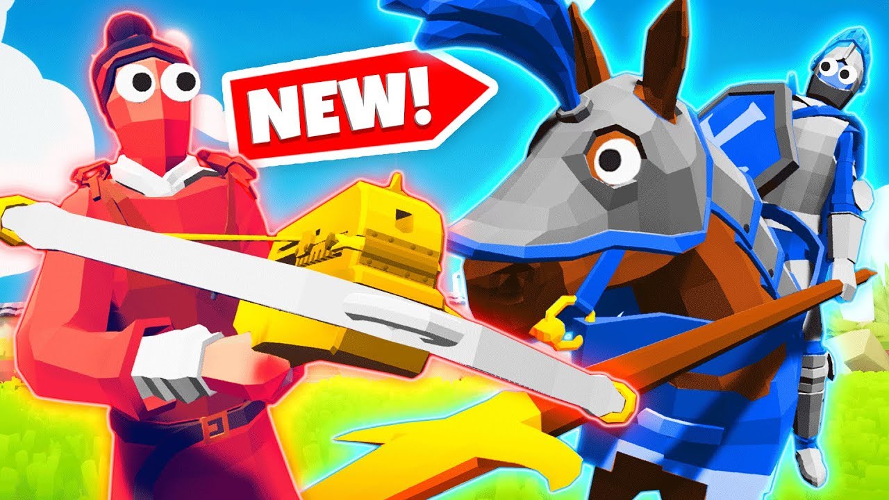 NEW Incredible SECRET Units In TABS! Which Is BEST? (Totally Accurate ...