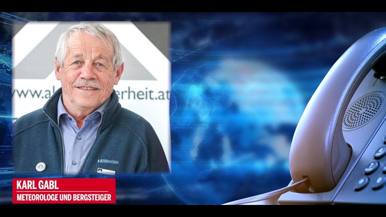 David Lama: Karl Gabl über das Berg-Drama - YouTube