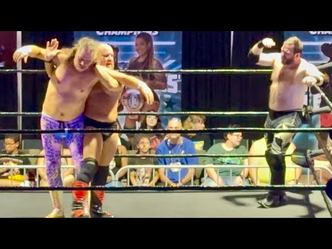 Cali Man vs Logan Stevens vs Buzzsaw Benelli