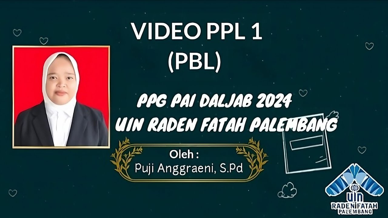 Video PPL 1 | PPG Daljab 2024 | Model PBL - YouTube