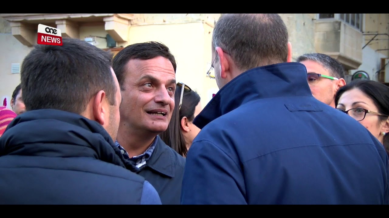 PIERRE PORTELLI MKEĊĊI MIL-LAQGĦA TAL-GRUPP PARLAMENTARI - YouTube
