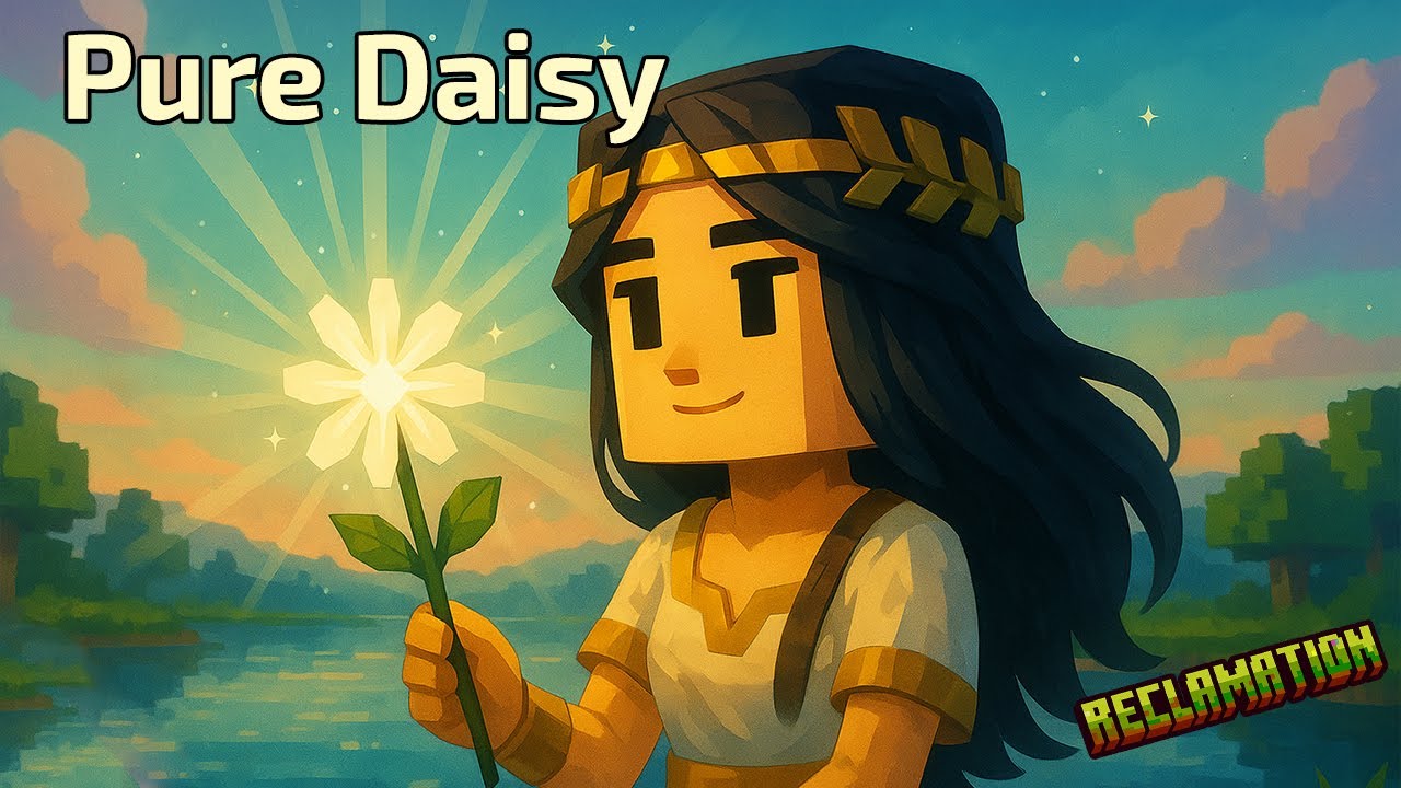 How to get The Pure Daisy in Reclamation Minecraft - YouTube