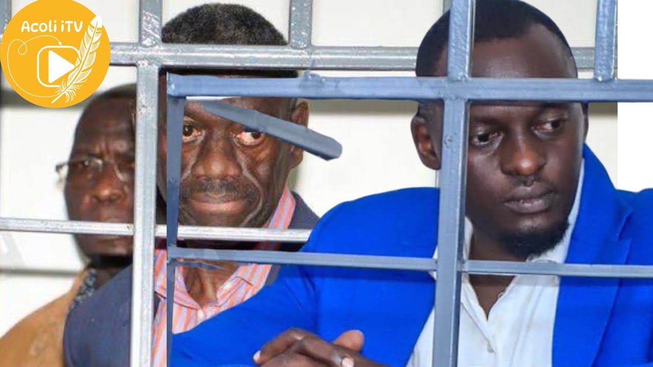 kiza Besigye, Kiza Eron Family, Obeid Lutale, Friends, and Rlatives at ...