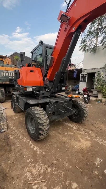 DEVELON DX55w-5k 2019 - YouTube