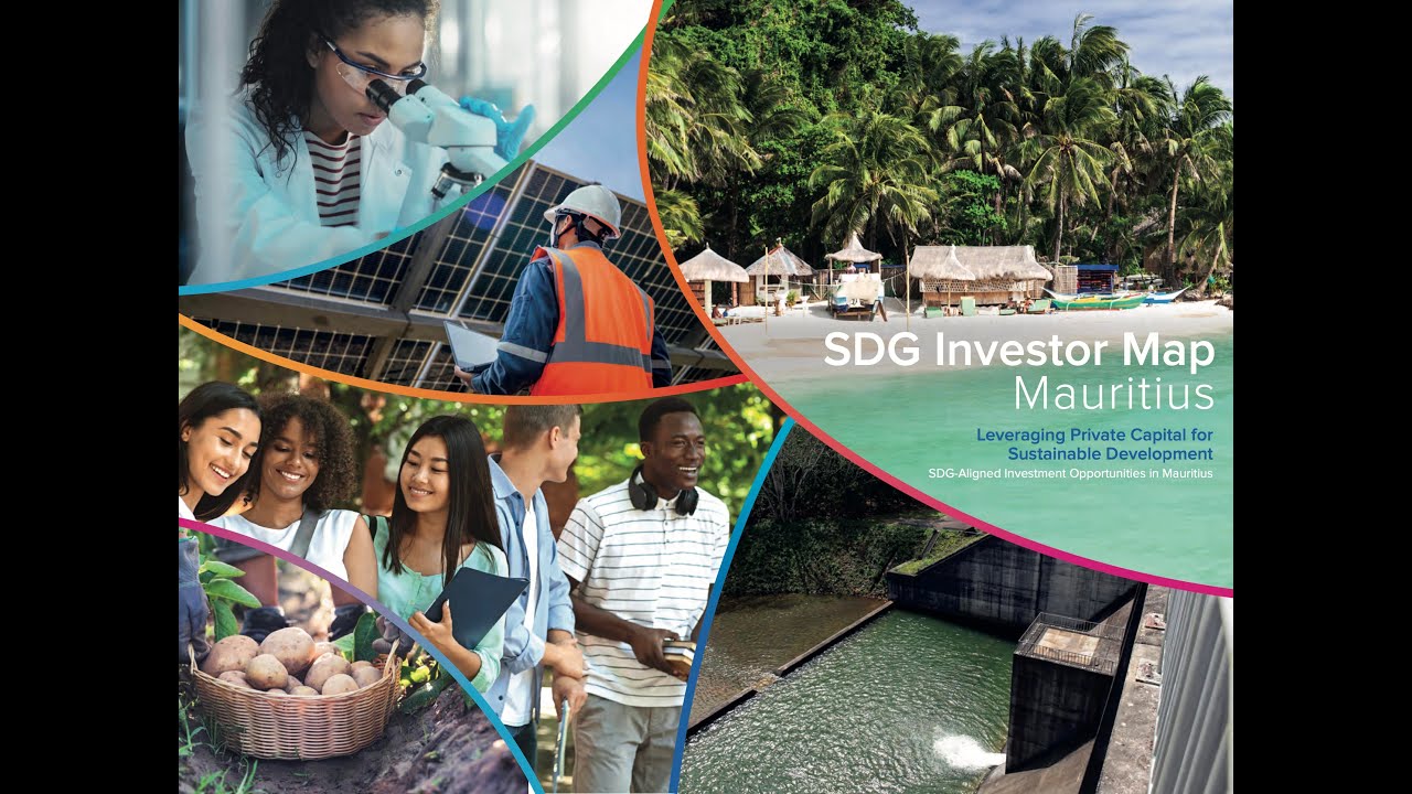 SDG Investor Map Mauritius- Official Video - YouTube