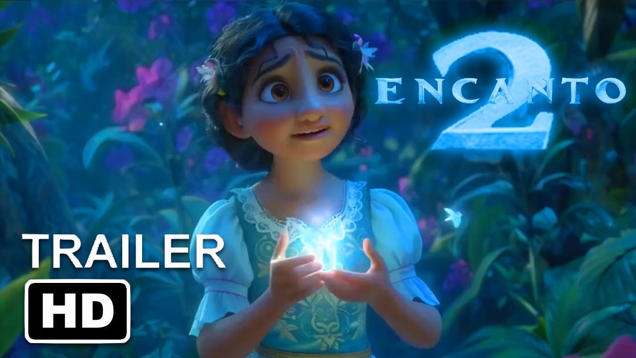 Encanto 2 trailer movie teaser one movies - YouTube