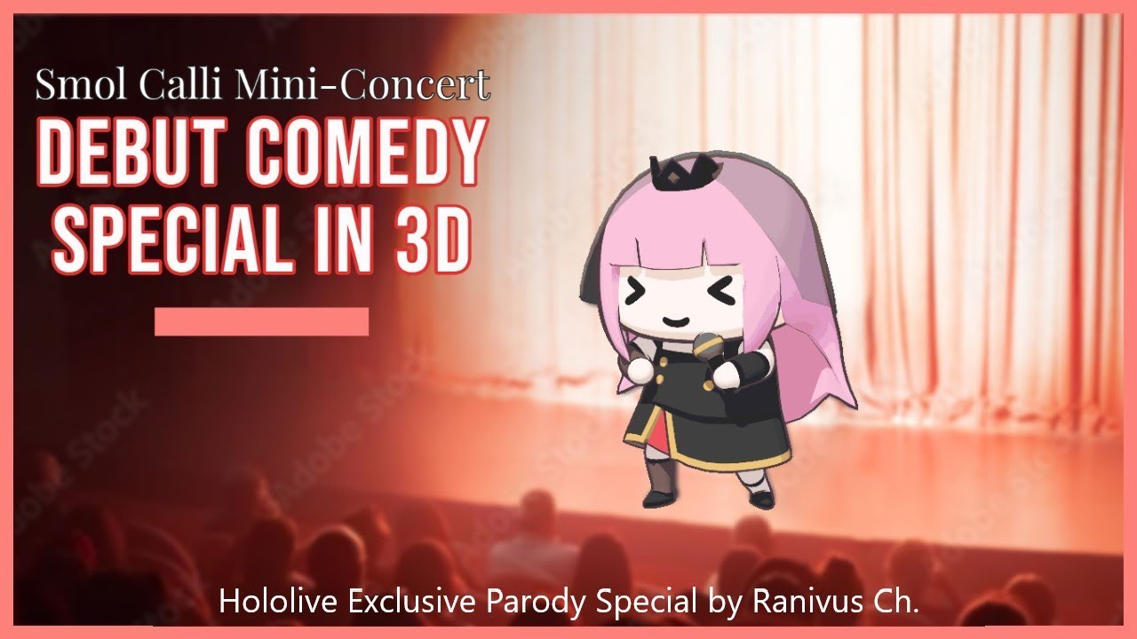 【SMOL CALLI Comedy Special】 Splitting your sides in 3D! - YouTube