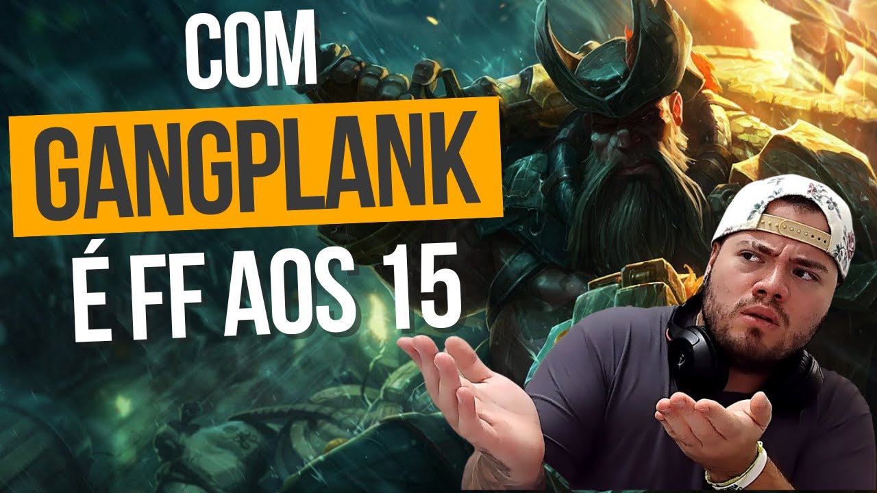 GP é OP! - O campeão MAIS FORTE do LOL - será que Deram FF ...