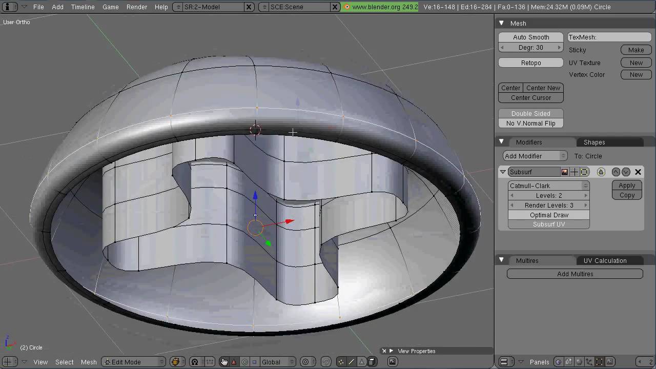Blender Modeling: Pinball Machine - YouTube