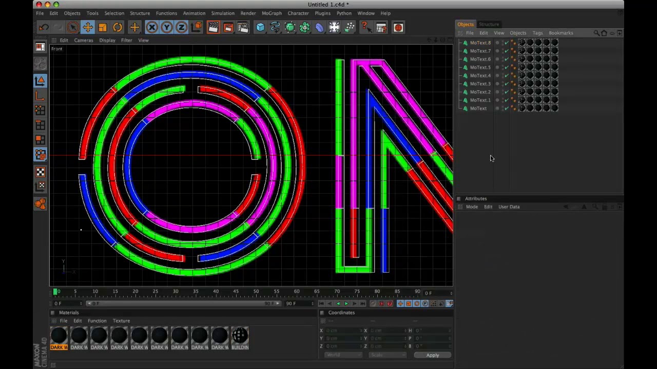 After Effect Tutorials Aetuts+ Hollywood Movie Title Series – Inception ...