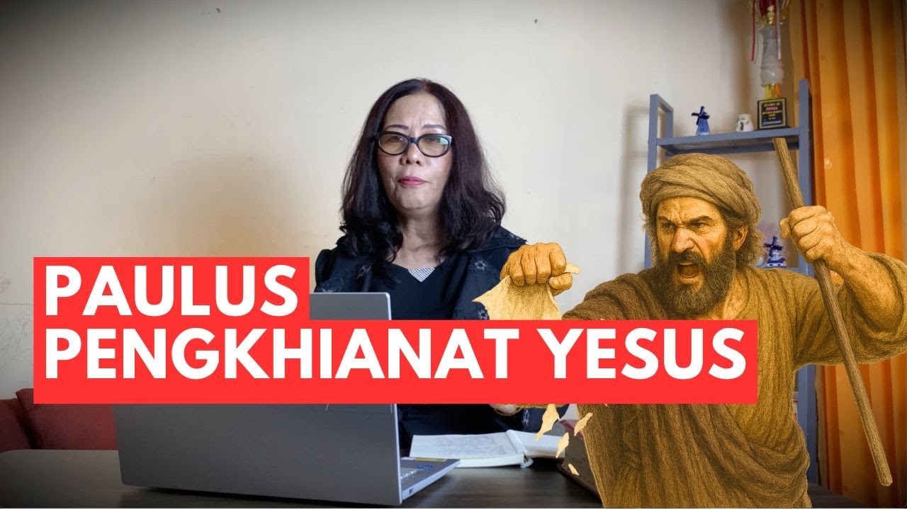 PAULUS PENGKHIANAT YESUS DAN PEMBENCI ORANG KRISTEN 😱😱 - YouTube