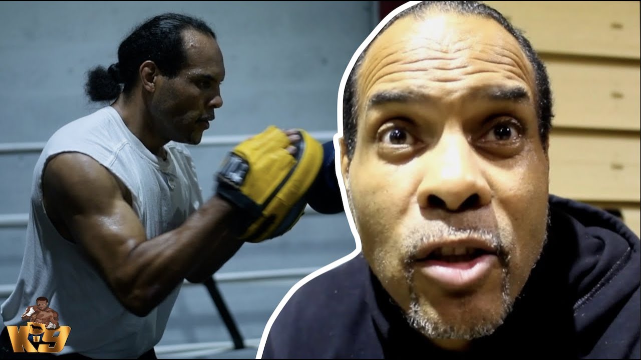 JOHN DAVID JACKSON - TALKS TRAINING CLARESSA SHIELDS, PAST WORLD ...