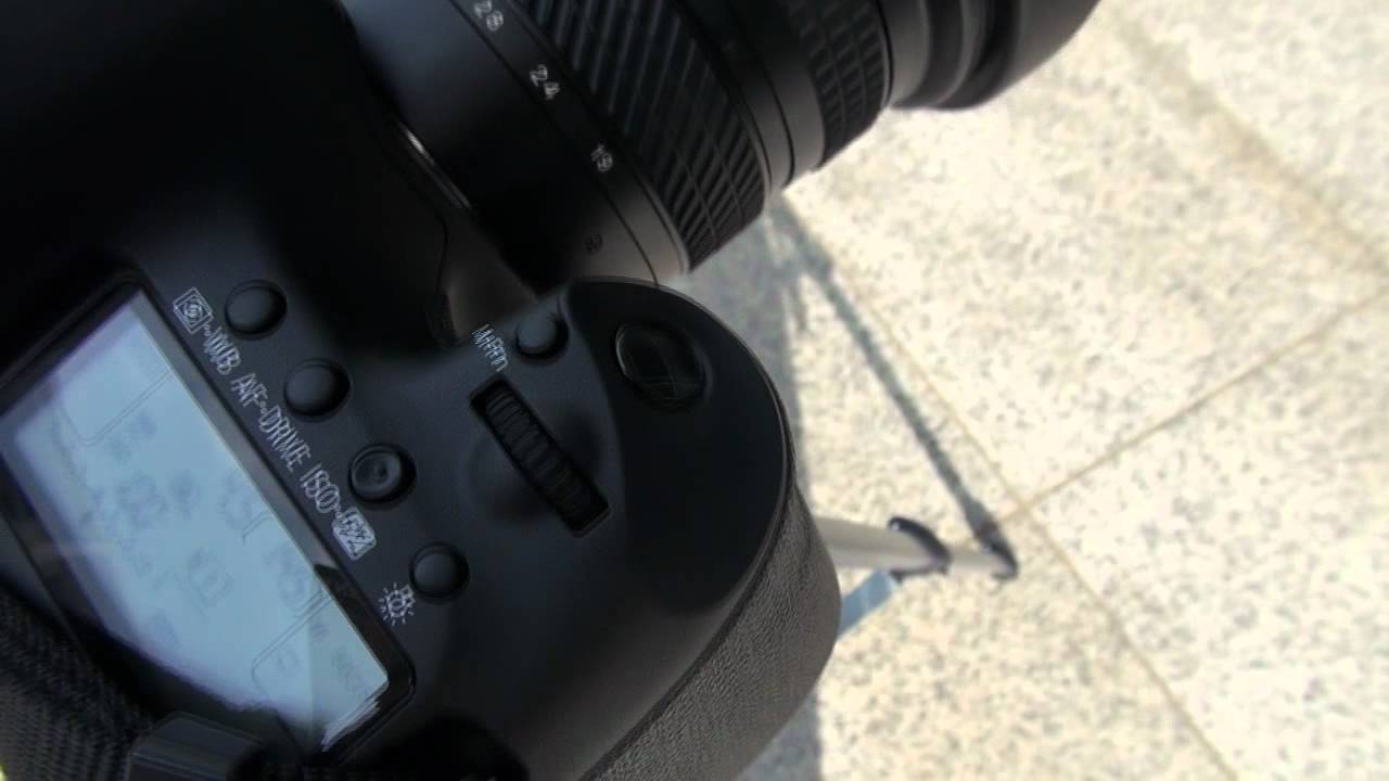 5Dmark3, 빛샘현상 주광테스트,light leakage problem test - YouTube