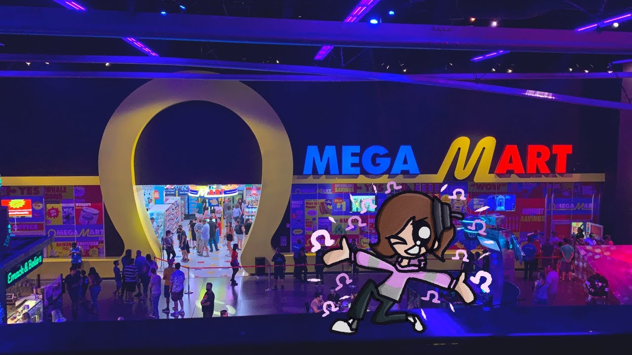 The Dark Lore Behind Omega Mart | Omega Mart Spoiler Analysis - YouTube