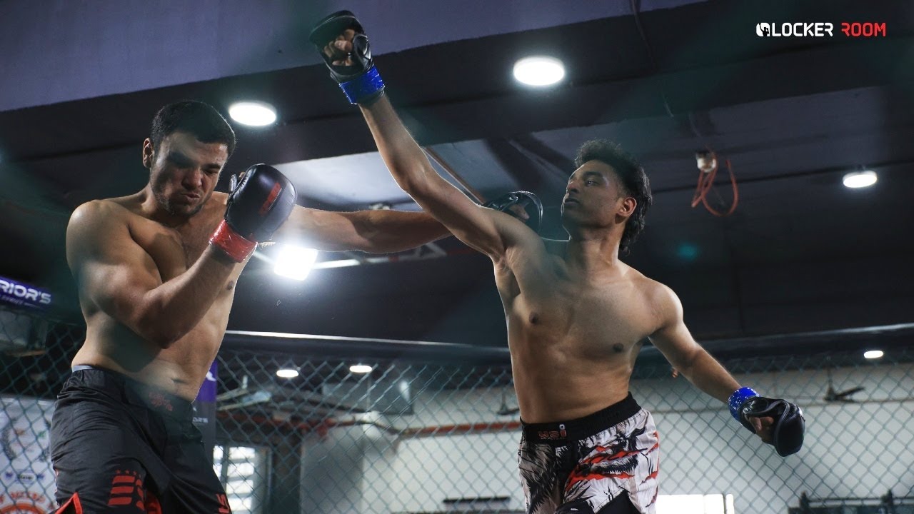 Sahil Gujar vs. Tejas Shetty | MMA Fight | Middleweight | Warrior's ...