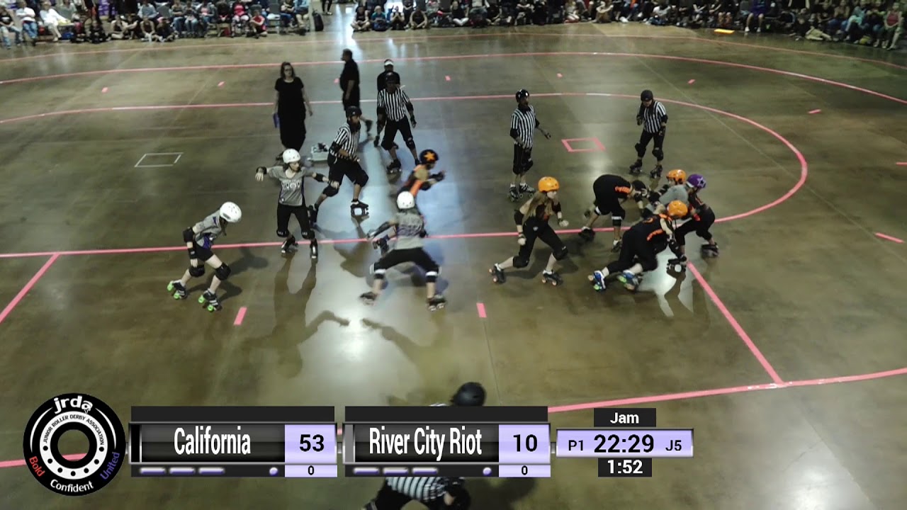 2017 JRDA Championships - Open Division, Game 3 - California Mayhem v ...