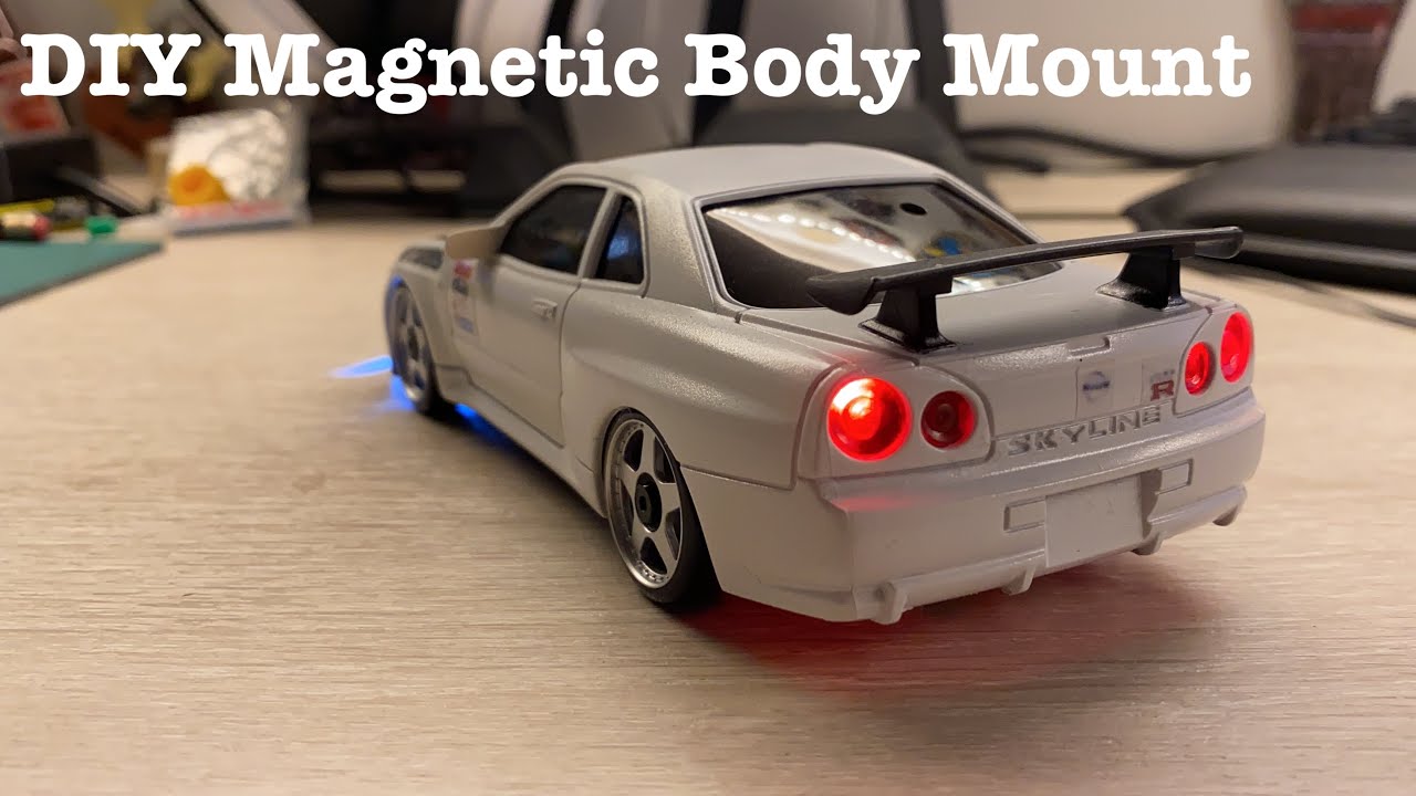 Custom Mini-Z Build | 1/28 Drift RC - YouTube