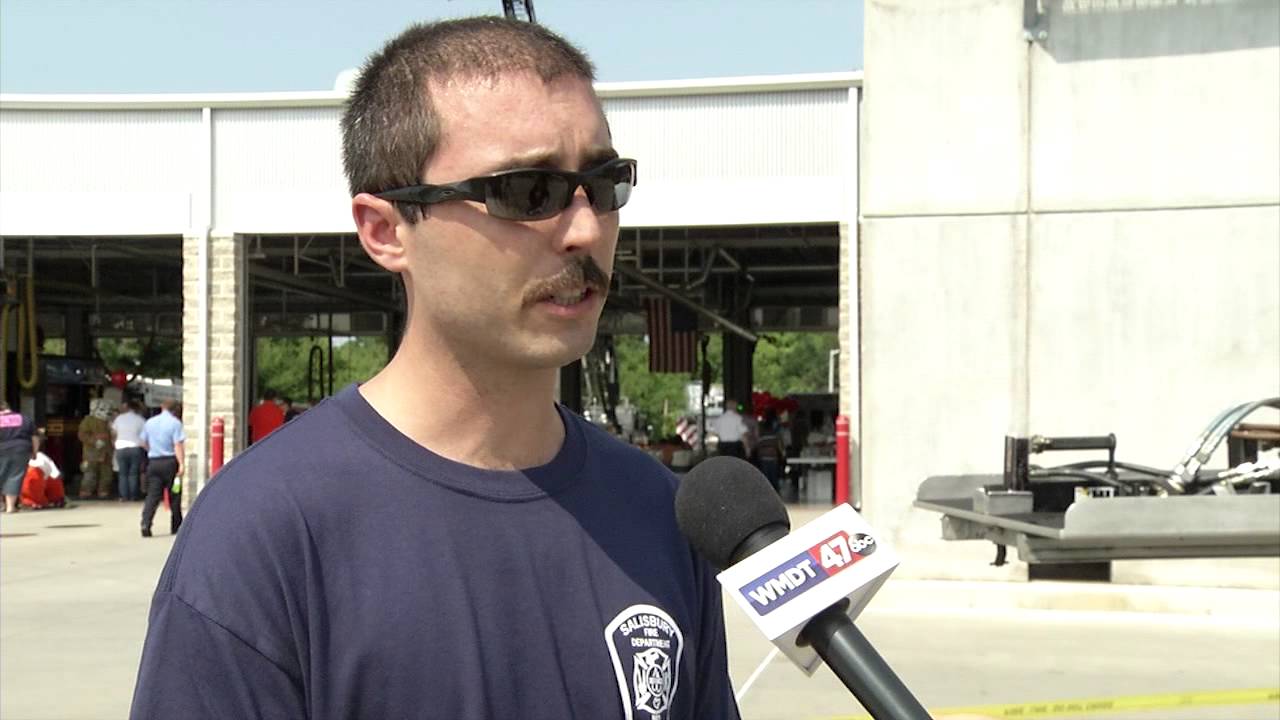 Salisbury Fire Open House - WMDT 47 ABC - YouTube