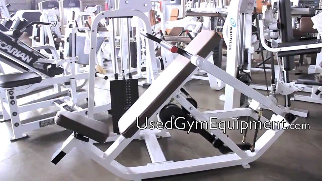 Used Precor Shoulder Press Circuit Machine Refurbished For Sale - YouTube