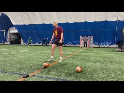 Logan Granroth | 2024 MN Senior | Long Snapper 10 Uncut Punt Snaps | Lesson 01-09-24 - YouTube
