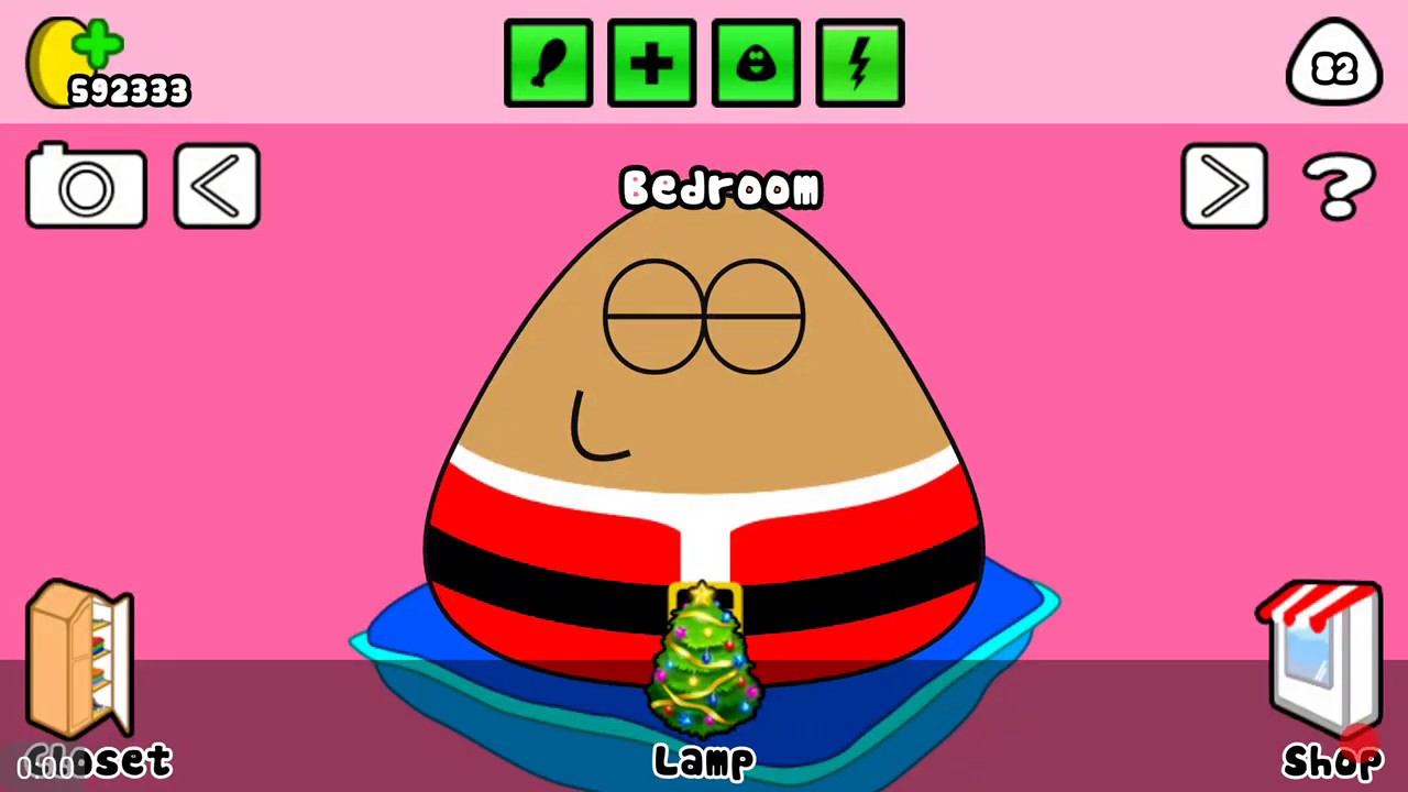 New Start Game Pou #2 - YouTube