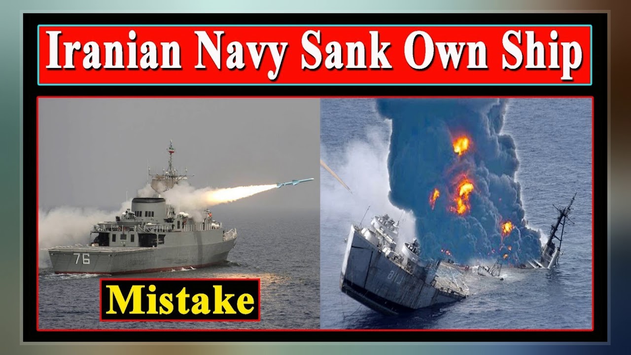 Iranian Frigate Jamaran - YouTube