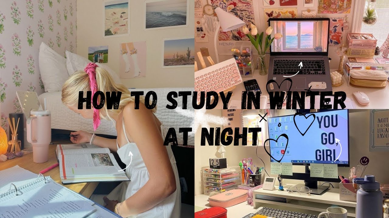 Study Smarter,Not Harder:Winter Night Hacks for Rapid Learning! #study ...