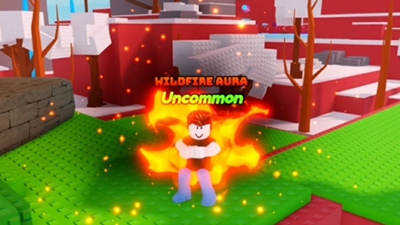 Find the Auras - Where to Find the Wildfire Aura (Roblox) - YouTube