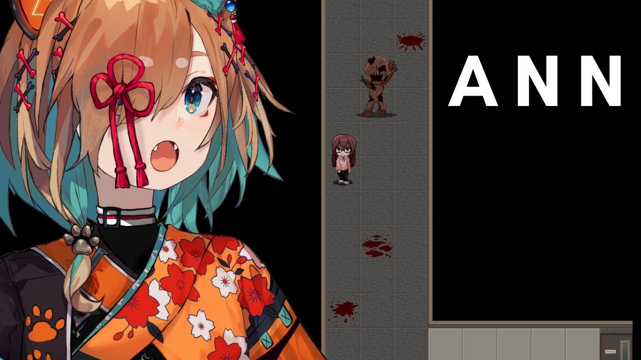 【Ann】New Horror RPG WITH ANIMATED CUTSCENES!?【PRISM Project Gen 3 ...