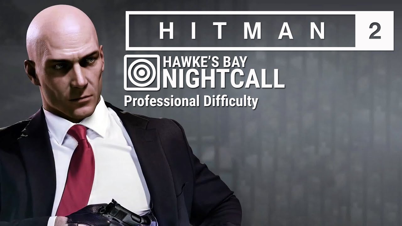 Hitman 2 - Nightcall - Professional Difficulty [PS4] - YouTube