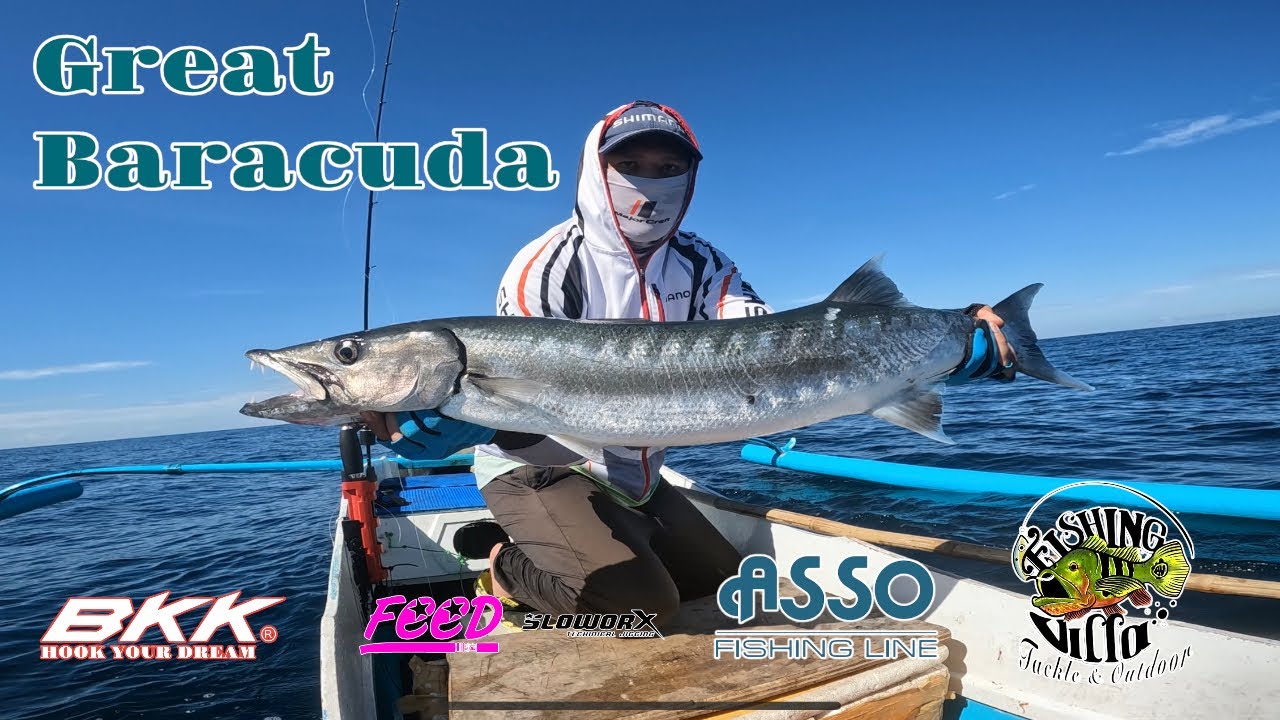 Great Baracuda 5.5kg | 1st Jigging session for 2023, January 26 - YouTube