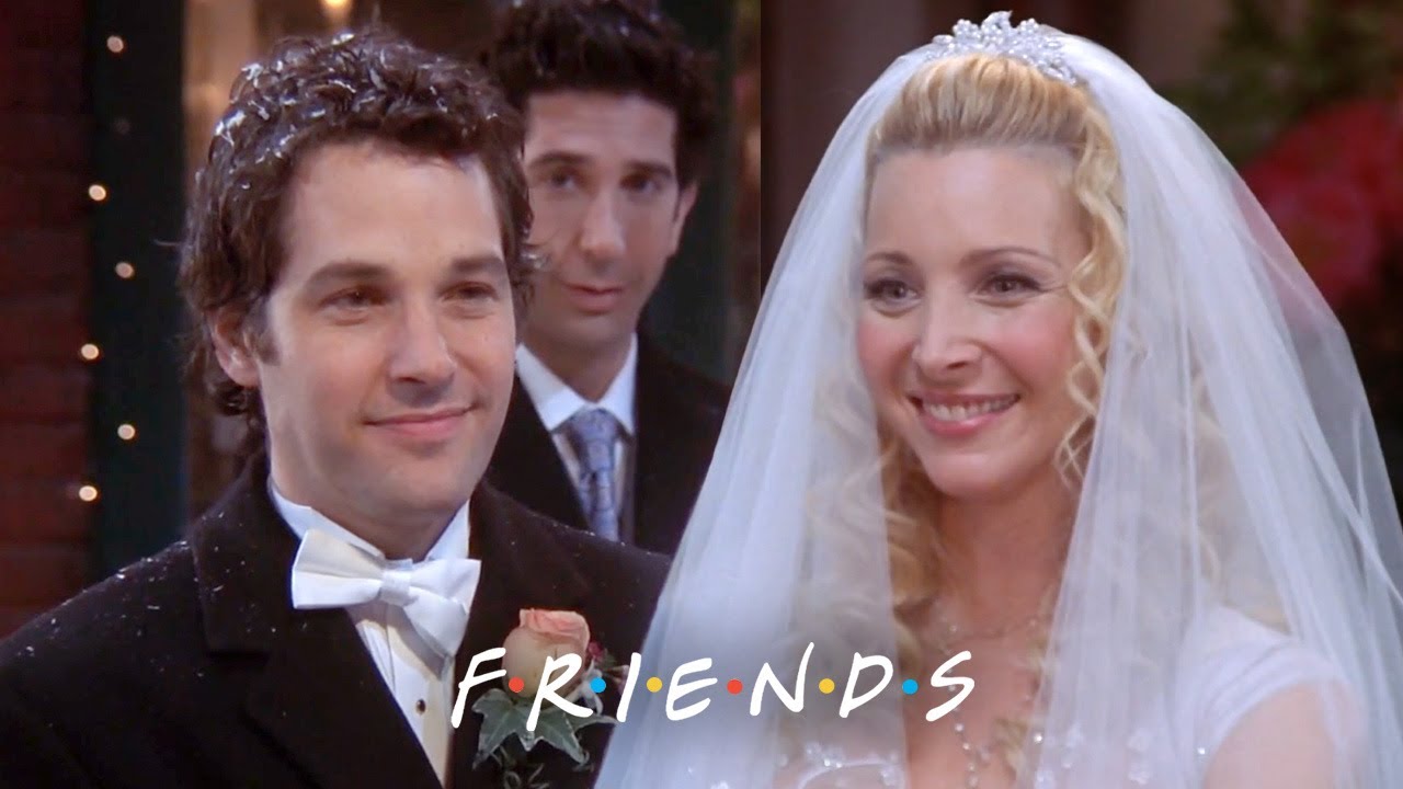 Phoebe's Wedding | Friends - YouTube